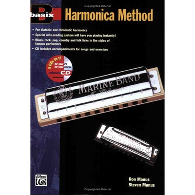 Basix: Harmonica Method | eBay