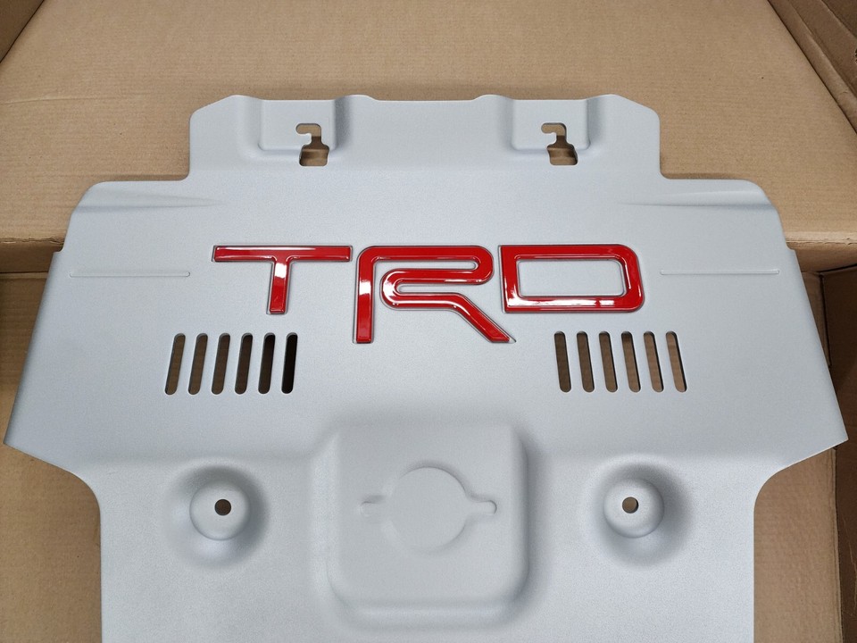 🔥2022-2024 TOYOTA TUNDRA TRD PRO FRONT SKID PLATE GENUINE OEM NEW PTR60 ...