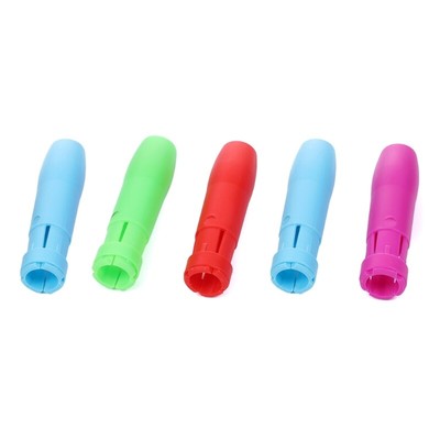 5Pcs Plastic Chalk Holder Colorful Chalk Holder Adjustable Chalk ...