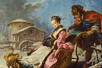 508047 Winter Francois Boucher A4 Photo Print | eBay