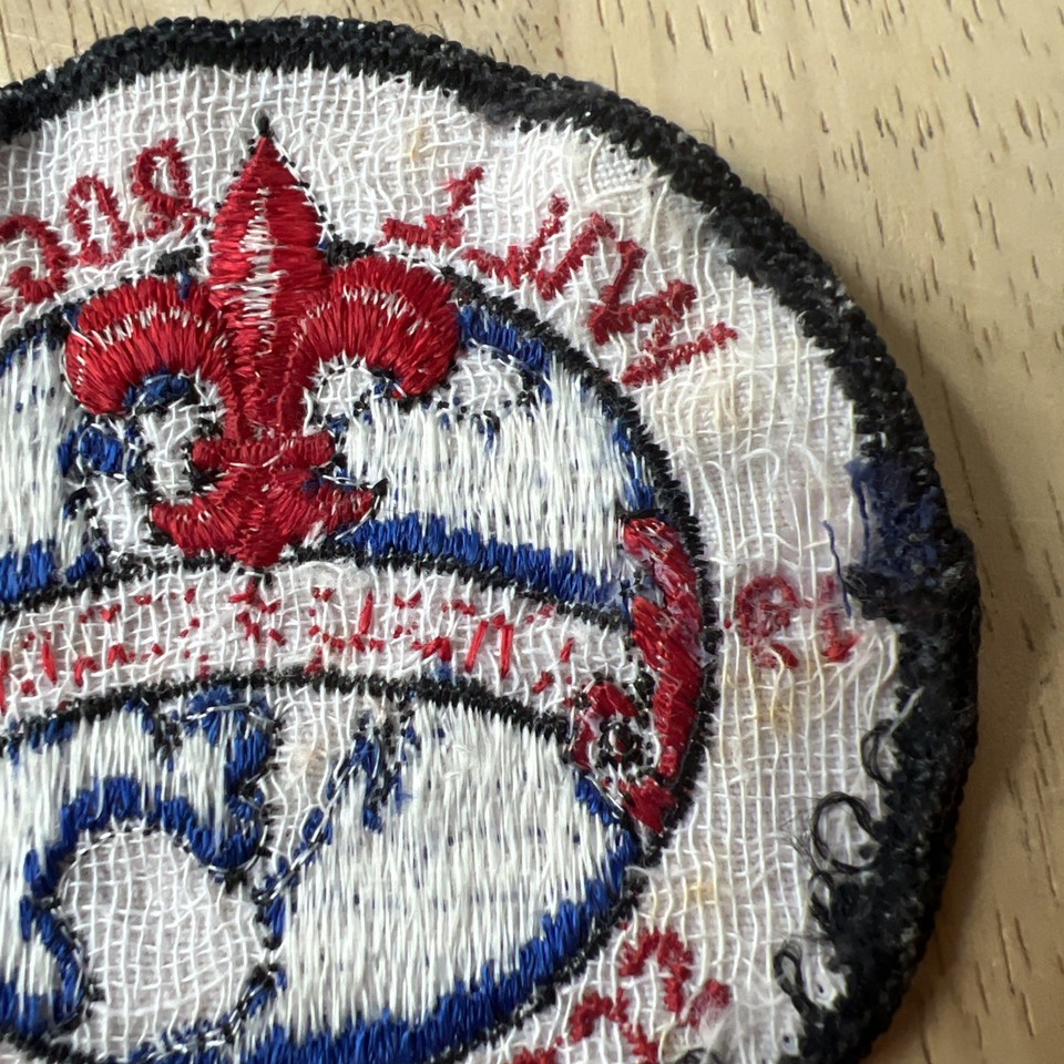 Vintage 1972 Bsa Will Rogers Scout-o-Rama Patch | eBay