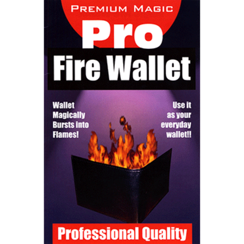 Fire Wallet by Premium Magic - Trick | eBay