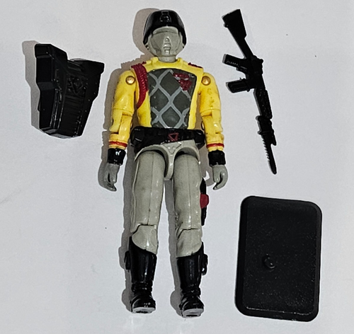 Python Patrol Crimson Guard V1 GI Joe Action Figure Complete 1989 ...