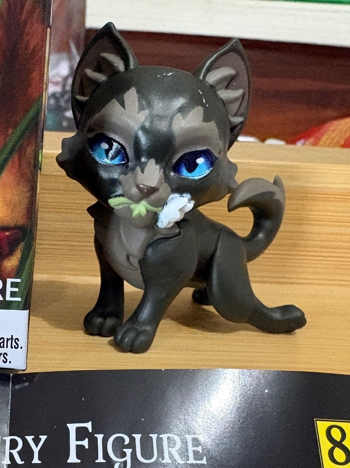 Warrior Cats Cinderpelt Mystery Figure Series 1 Uncommon Rare Open Box ...