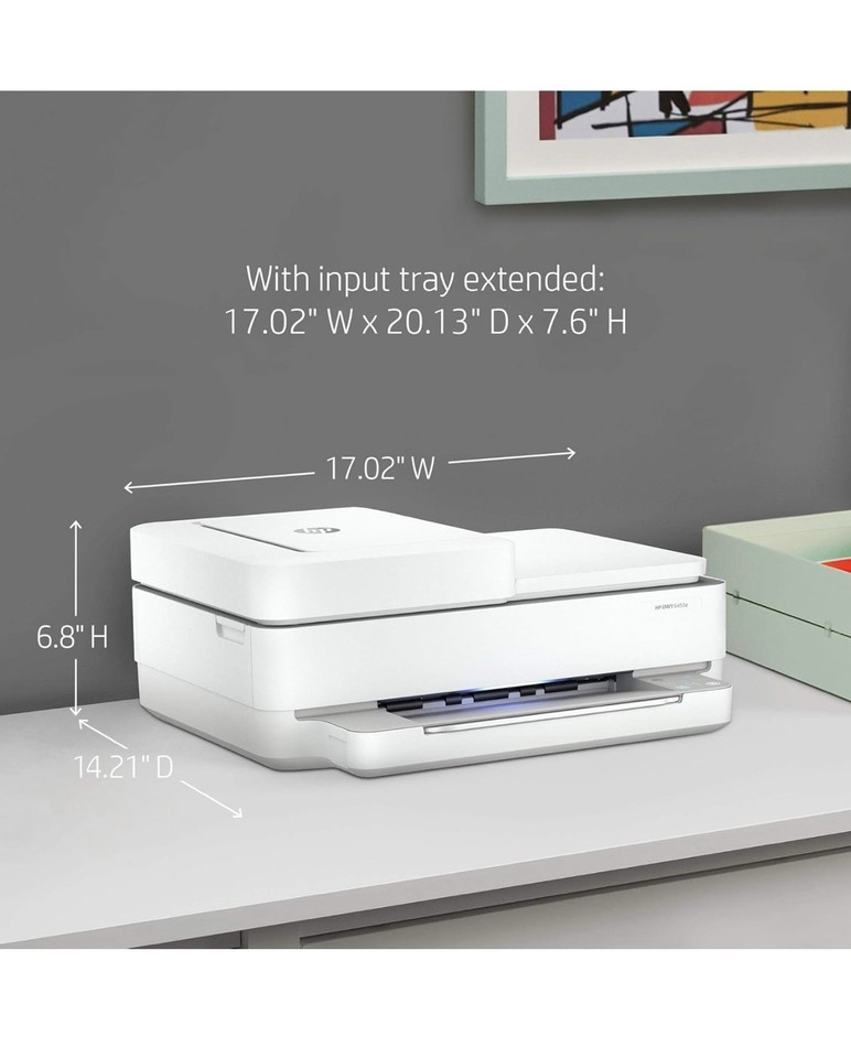 HP Envy 6455e All-in-One Wireless Color Printer NEW IN BOX | eBay