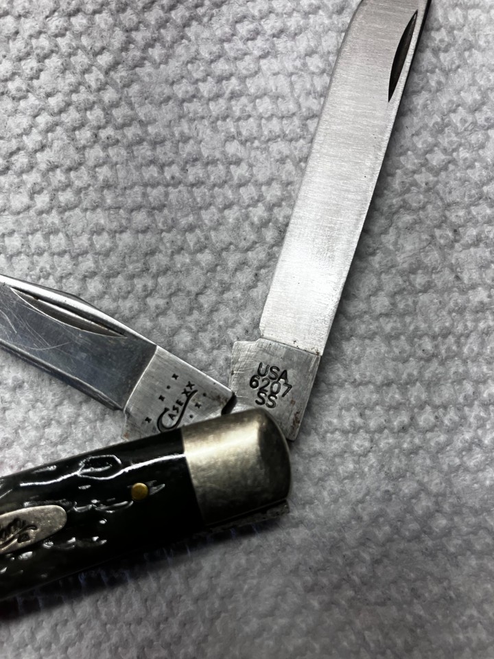 Case XX Green Bone Trapper Knife 6207 SS | eBay