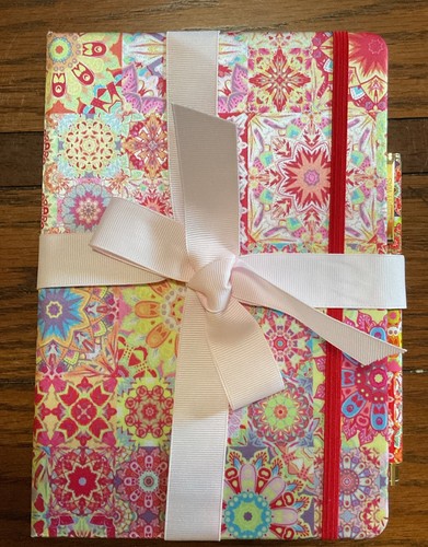 Johnny Was Silk Journal & Pen Gift Set Brand New | eBay