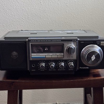 Panasonic RF-3100 FM-AM-SW Multi-Band Receiver - Good Condition See ...