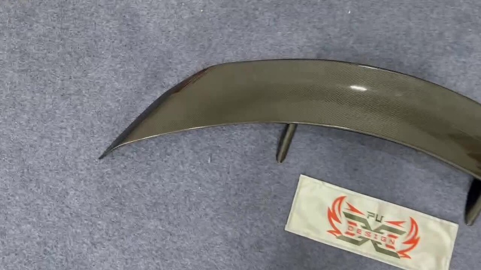 Carbon Fiber Trunk Spoiler Tail Wing Lip For 2018-2021 Lexus RCF RC-F ...