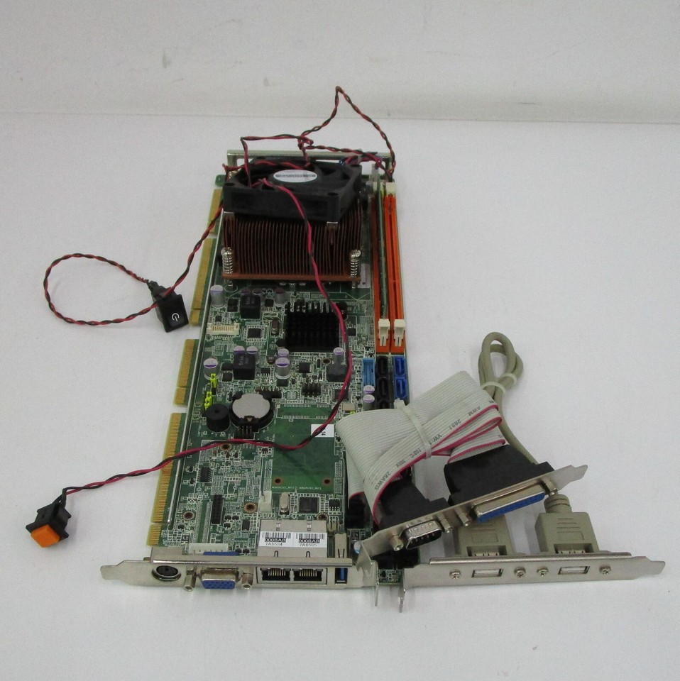 Advantech PCE-5127/7127 Rev A1 PCE-5127G2 i5-3550S CPU 3.00GHz CPU & 4G RAM | eBay