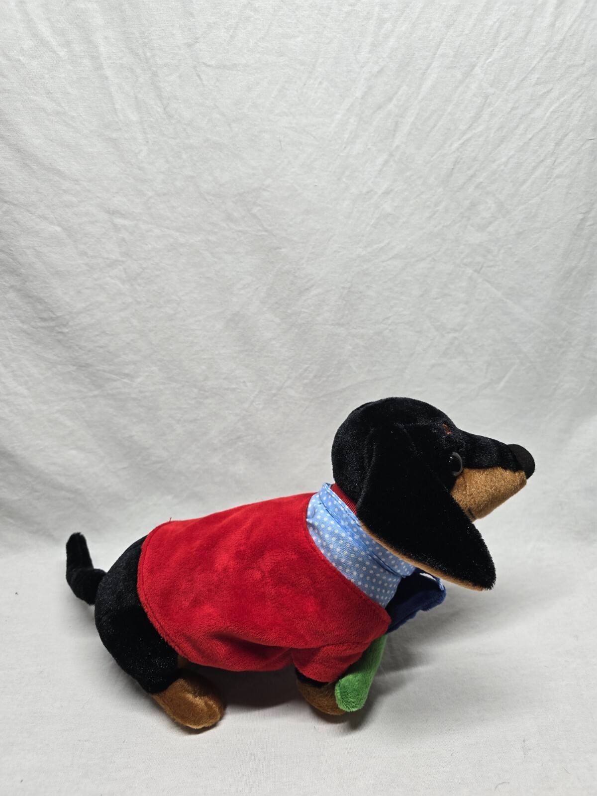 Petsies Star Plush Crusoe The Celebrity Dachshund dog With Rose And ...