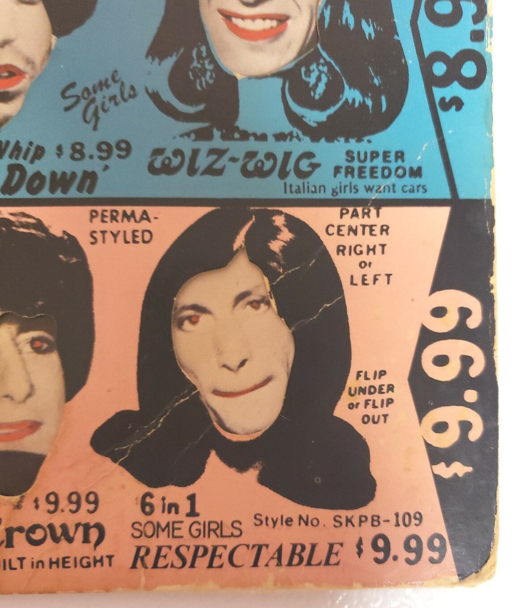 Rolling Stones Some Girls Album Cover