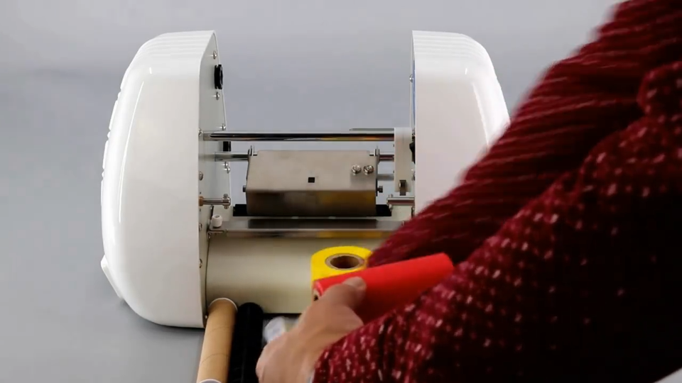 Digital Ribbon Printer Satin Ribbon Printing Machine Hot Stamping ...