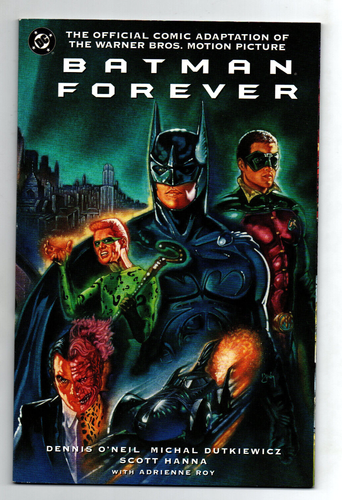 Batman Forever Movie Adaptation Prestige Edition - 1995 - NM | eBay
