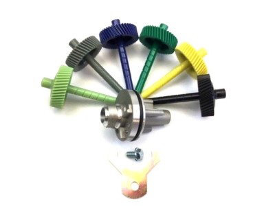 TH400 Full Driven Speedometer Gear Set 40-45 W/ Housing Bracket & Bolt ...