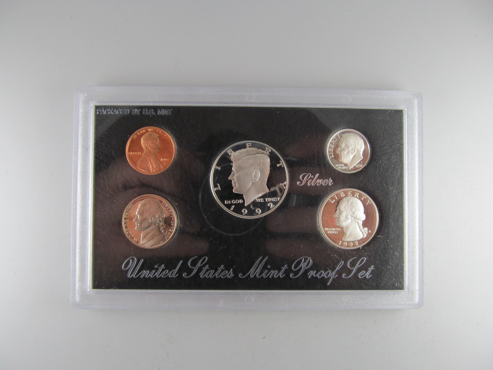 1992 U.S. Silver Proof Set in OGP -- VERY FIRST SILVER PROOF SET! | eBay