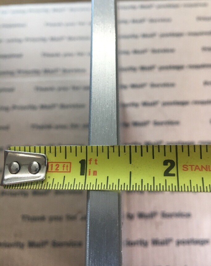 3/8 X 10 Steel Flat Bar 12” L Bracing Welding Supports Industrial Plate ...