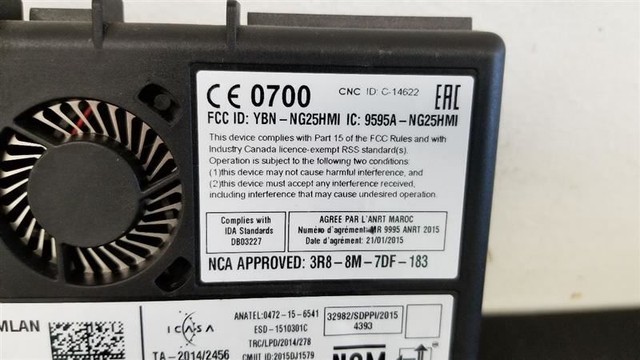 17 2017 GMC Acadia OEM HMI Human Machine Interface Control Module ...