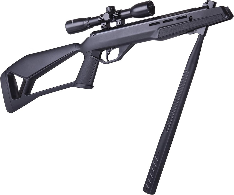 CF7SXS - Crosman Fire NP .177cal. Air Rifle with Scope and Baffled ...