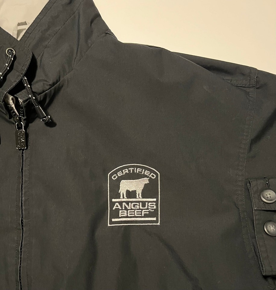 Gear for Sports Certified Angus Beef Jacket | Small | Black and Grey | eBay