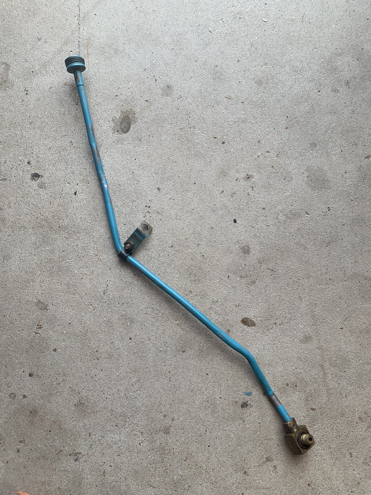 OMC Stringer V6 3.8L Oil Pan Drain Tube Elbow TUBE 983062 | eBay