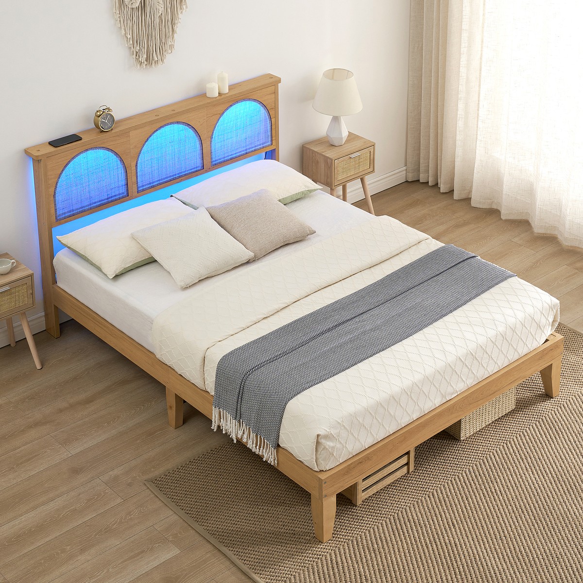 Simple Bed Designs With Storage