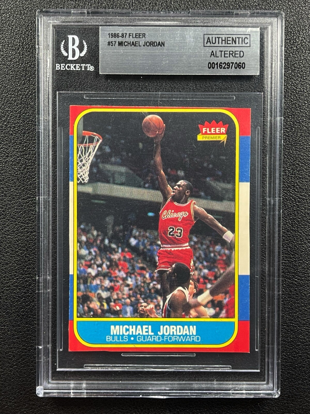 Michael Jordan Rookie Card Value Soaring - 1986-87 Fleer