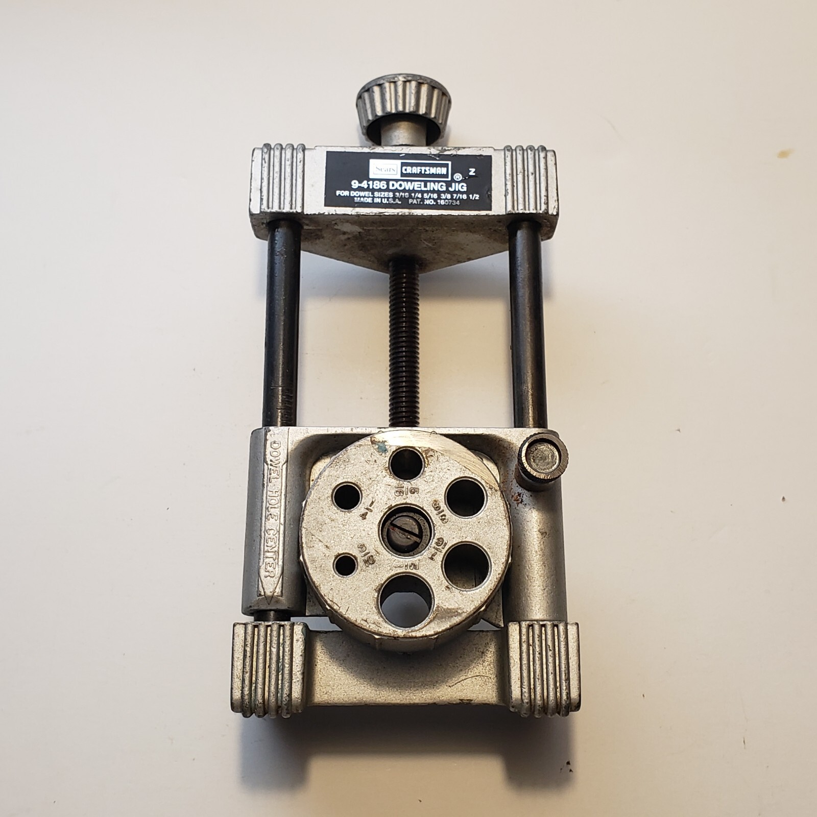 Sears Craftsman Doweling Jig 9-4186 USA | eBay