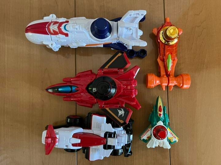 Ryusoulger Kyuranger DX Ryusoul Key Ken Mosa Changer BANDAI Dino Fury ...