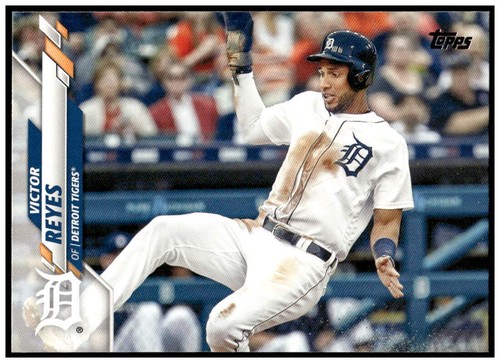2020 Topps #481 Victor Reyes NM | eBay