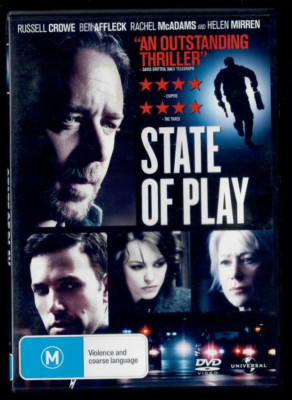State Of Play (DVD, 2009) | eBay