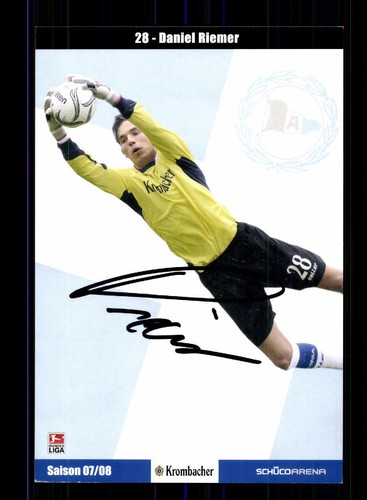 Daniel Riemer Autogrammkarte Arminia Bielefeld 2007-08 Original Sign+A ...