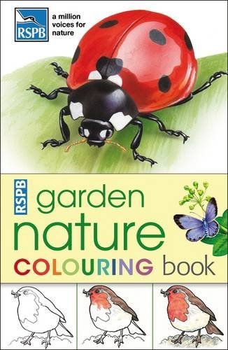 RSPB Garden Nature Colouring Book,. 9781408192504 | eBay