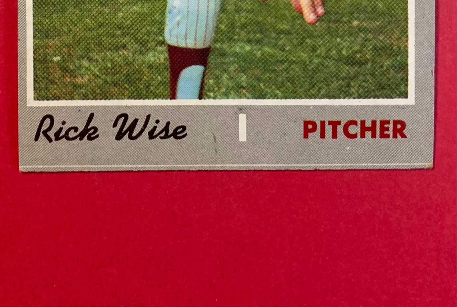 1970 Topps Rick Wise #605 Baseball Card Philadelphia Phillies (2x All ...