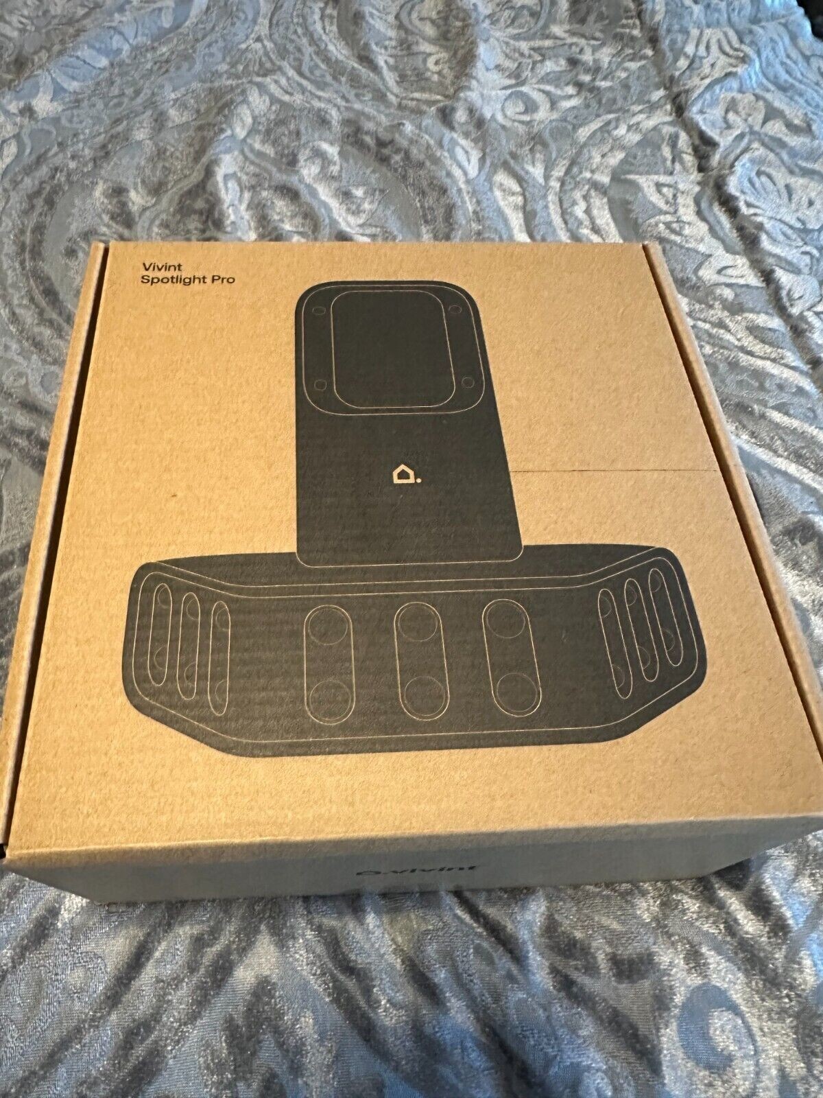 Vivint Spotlight Pro VS-ODL100-WHT 180-degree People Tracking Alert | eBay