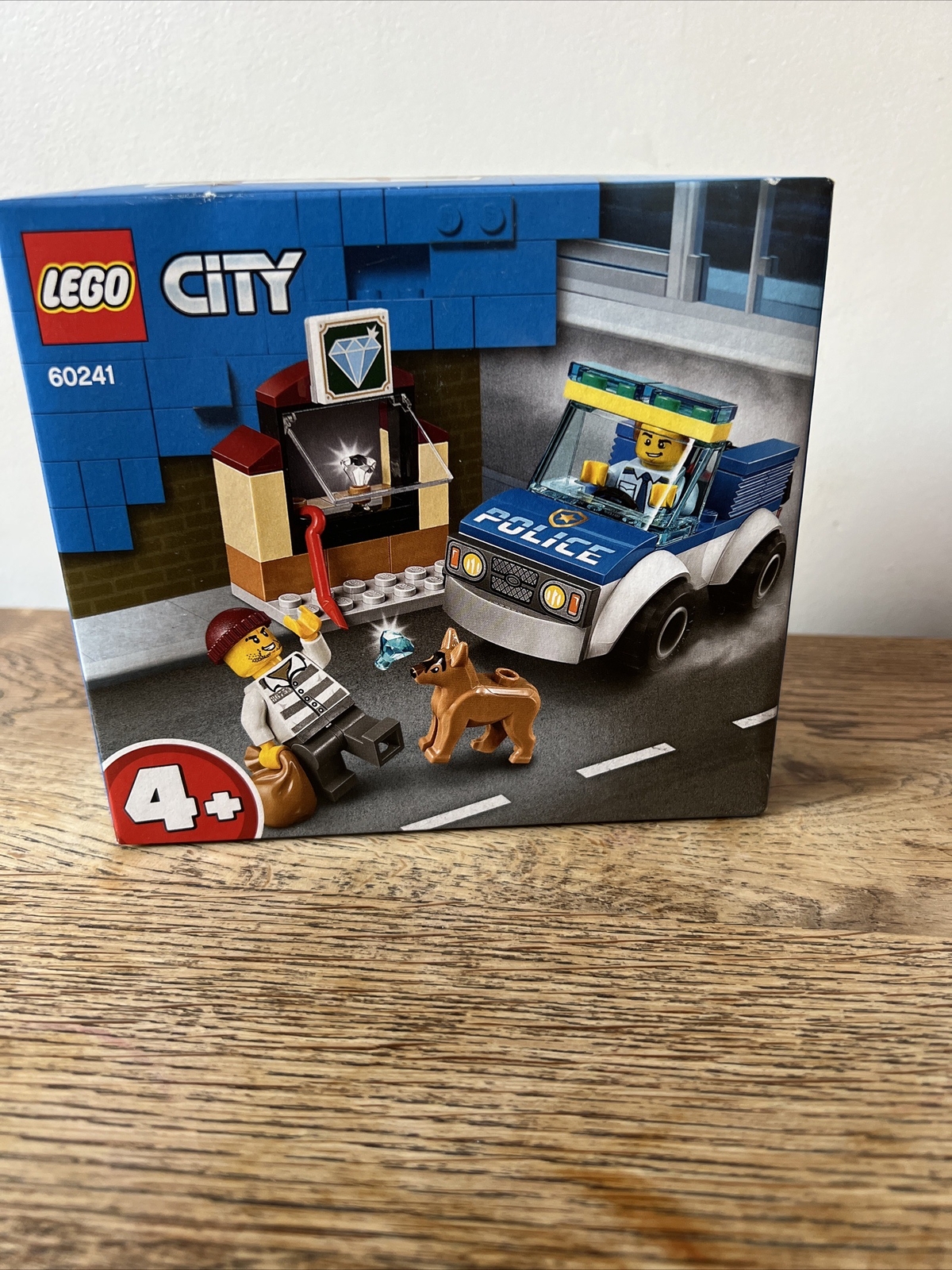 Lego City Police Car 60241 4+ | eBay