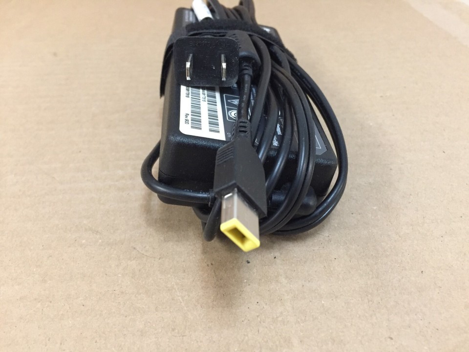 LENOVO 20V 6.75A 135W Genuine AC Power Adapter Charger Square Tip w ...