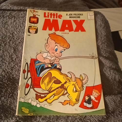 Little Max 65 Harvey comics 1960 Silver age early Richie rich ...