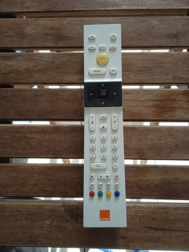Télécommande BLANCHE ORANGE Décodeur TV Livebox Play Uhd 90 | eBay