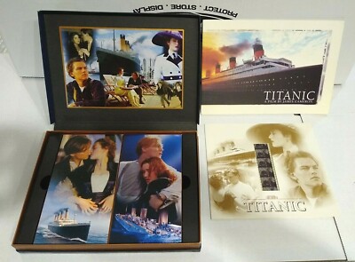 Titanic VHS Collectors Edition Box Set Gift Set 1998 | eBay