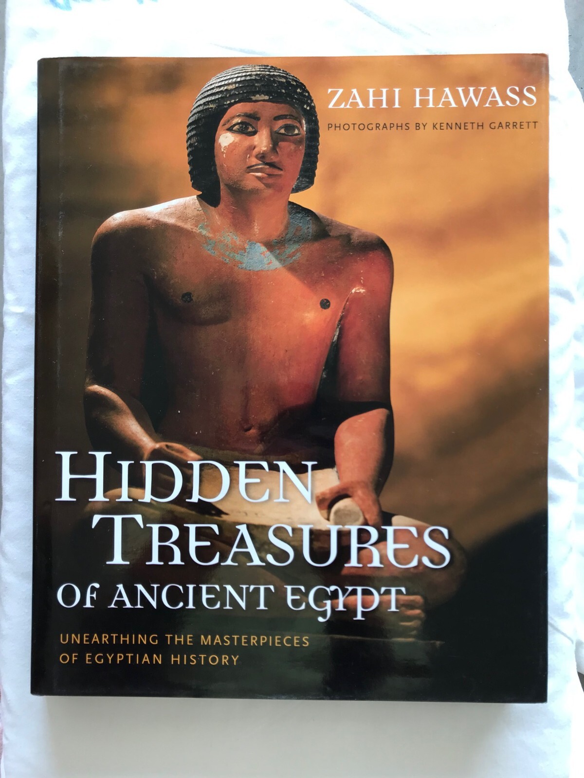 ESTATE BOOK AUCTION ~ Hidden Treasures Egypt/Zahi Hawass 9789774248818 ...