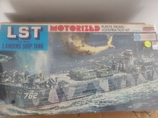 Lindberg 1/245 Scale Motorized U.s. Navy Landing Ship Tank LST Boat ...