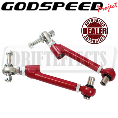 Godspeed GSP Adjustable Camber Front Lower Arm Kit For BMW 3-Series RWD ...