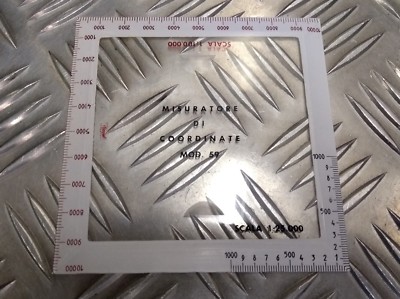 Genuine Italian Military Map Reading Scale Tool 1: 25000 - 1: 100˙000 ...