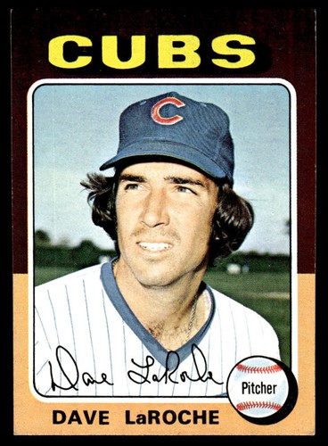 1975 Topps Mini Dave LaRoche #258 Chicago Cubs Baseball Card | eBay