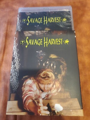Savage Harvest 1994 SOV Horror Blu-ray with Slipcover Saturn's Core ...
