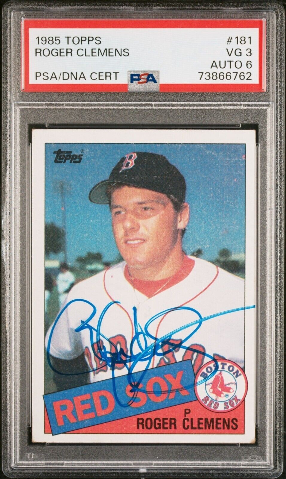 Roger Clemens Autographed Memorabilia | Signed Photo, Jersey ...