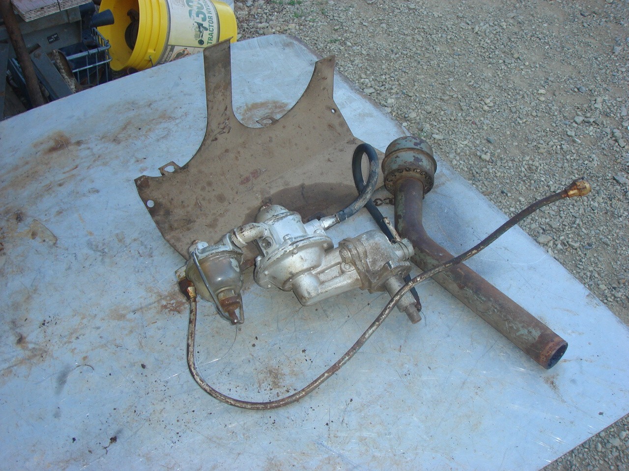 Vintage MVG4D Wisconsin VG4D Oil Fill Tube Air Breather Motor Engine ...