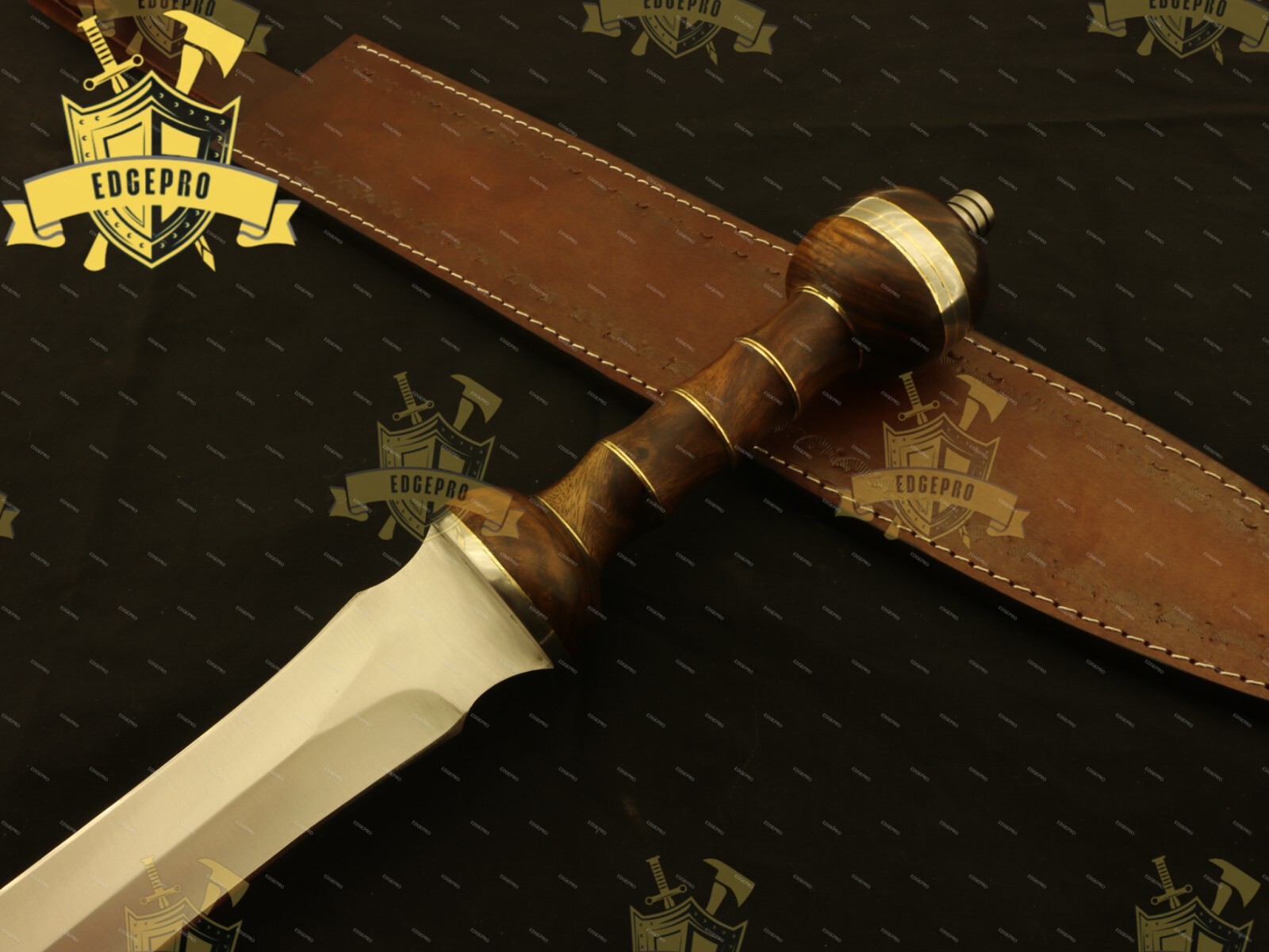 Roman Gladius Historical Handmade Steel Blade Warrior Battle Sword With ...