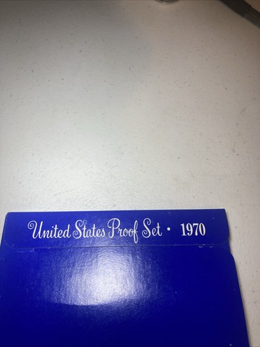 1970 Proof set. Genuine. complete and original as issued by US Mint. | eBay